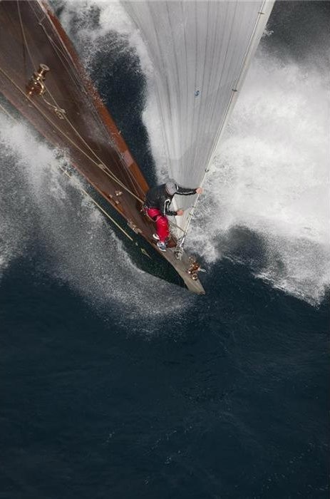 Yacht SHAMROCK V, Classic J Class | CHARTERWORLD Luxury Superyacht Charters